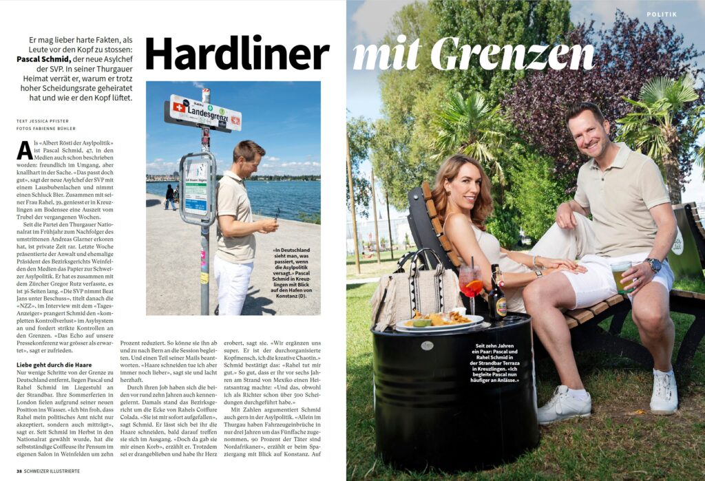 Vielen Dank für den Besuch im schönen Thurgau! - Pascal Schmid